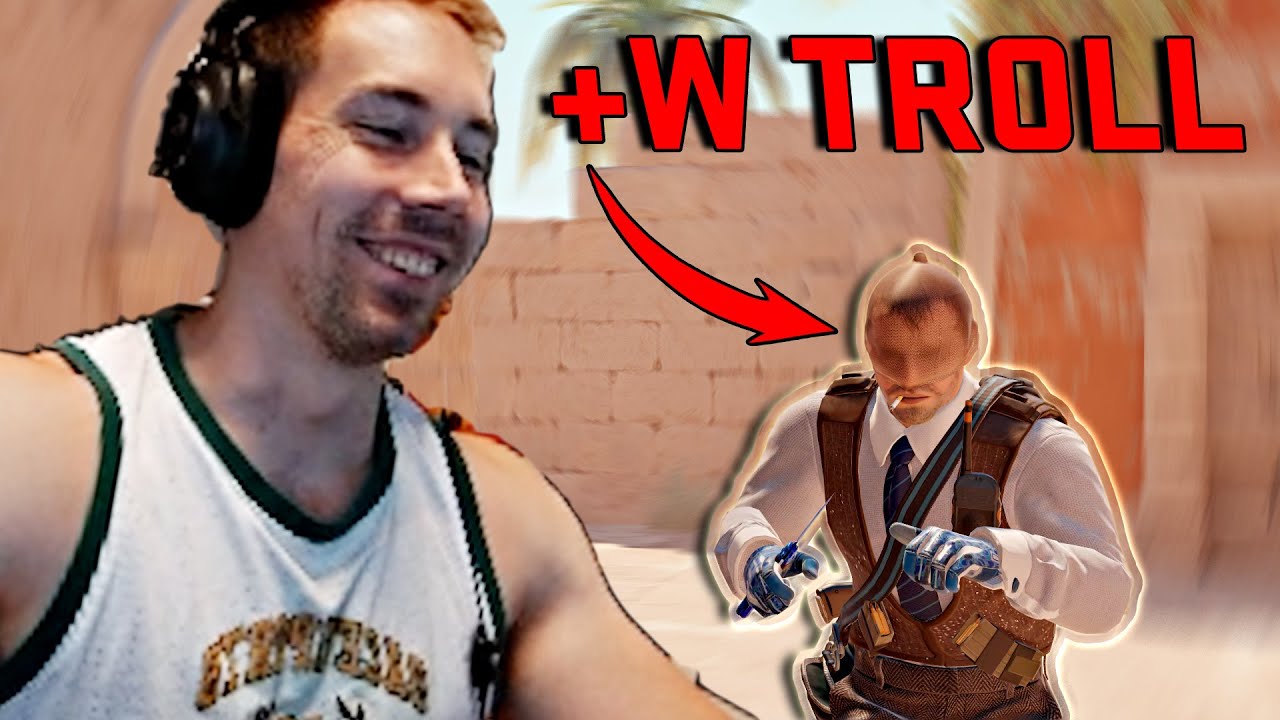 I impressed a FEMALE CS2 Gamer with my troll plays... 😂 - YouTube