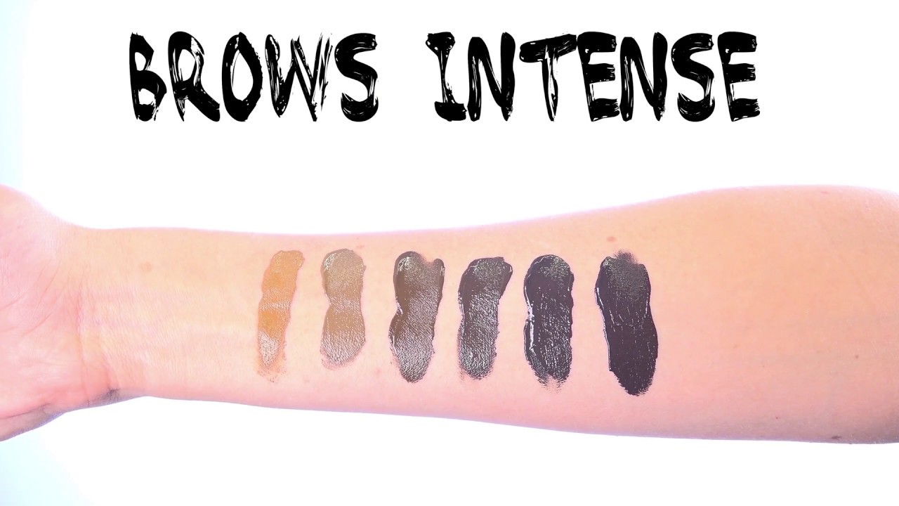 Brows Intense by Biotek - YouTube