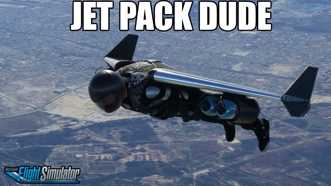 Jet Pack Dude (Jetpack JW1) - YouTube