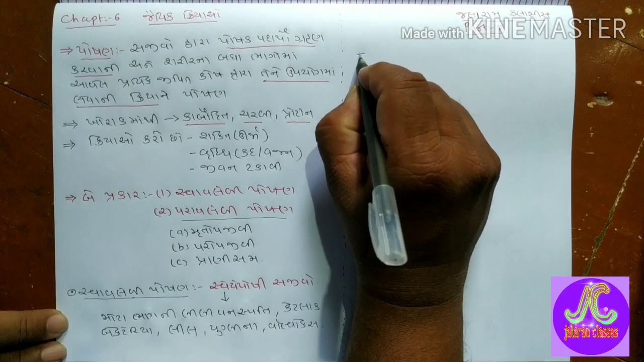 Std. 10 Science Chapter 6 Guj. Med Part 2 - YouTube