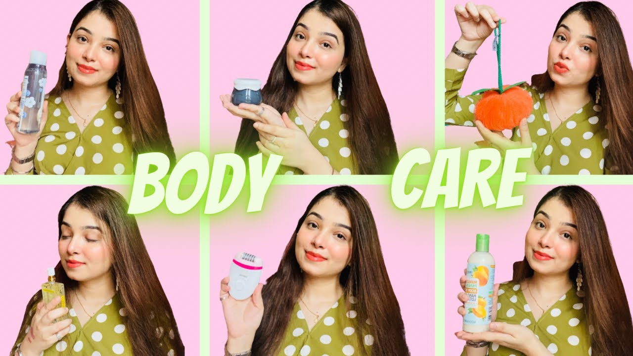 Body Care Must Haves For Every Girl || Body Care Essentials - YouTube