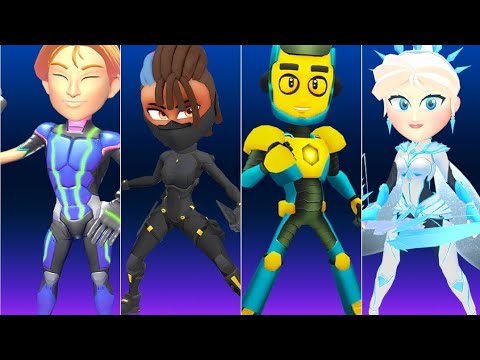 Superheroes Idle Rpg Game - YouTube