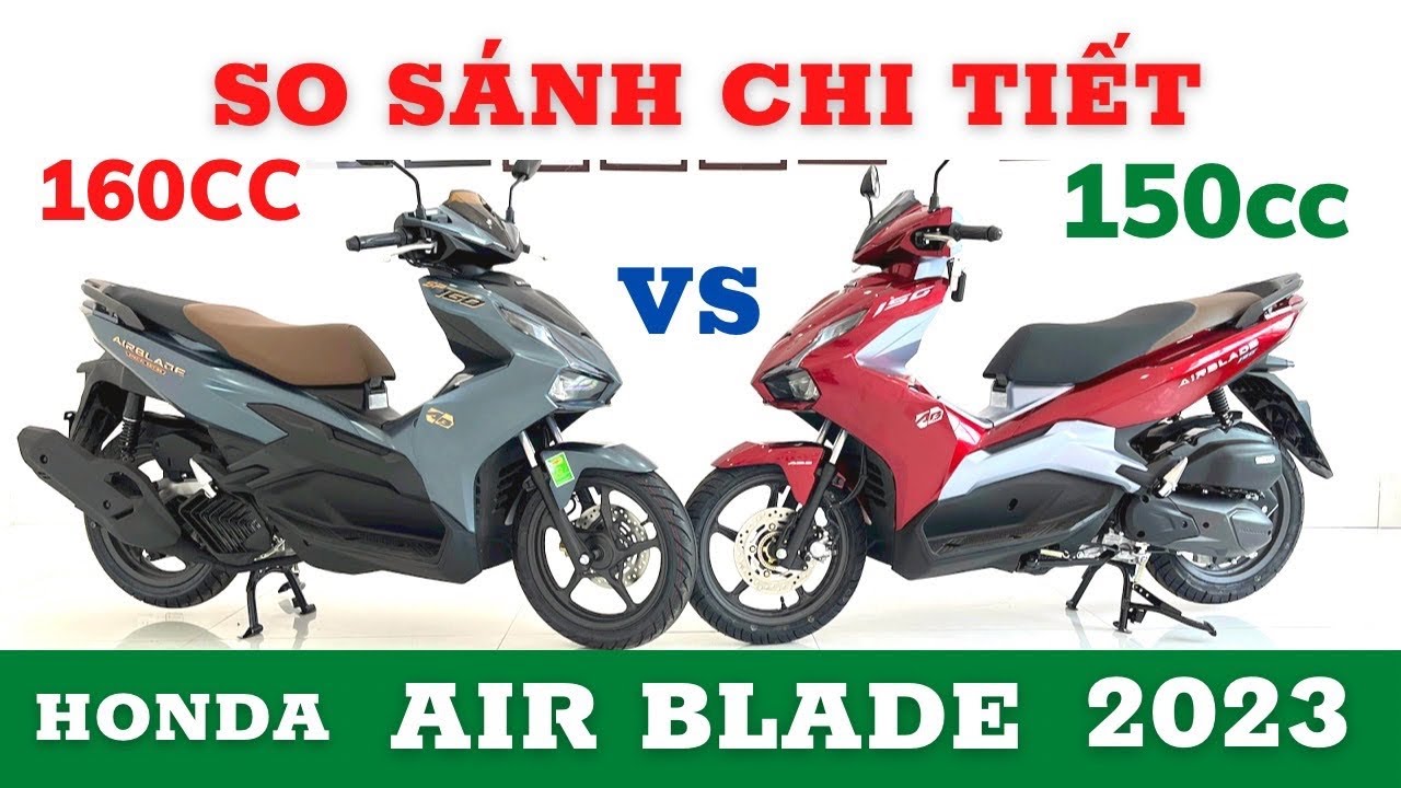 So sánh ab 150 và ab 160 có gì khác / Có đáng mua với mức giá này không ...
