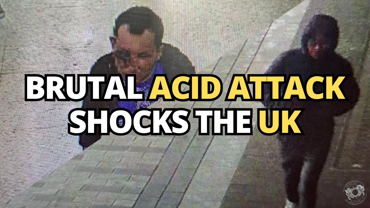 Brutal Acid Attack Shocks the UK - YouTube