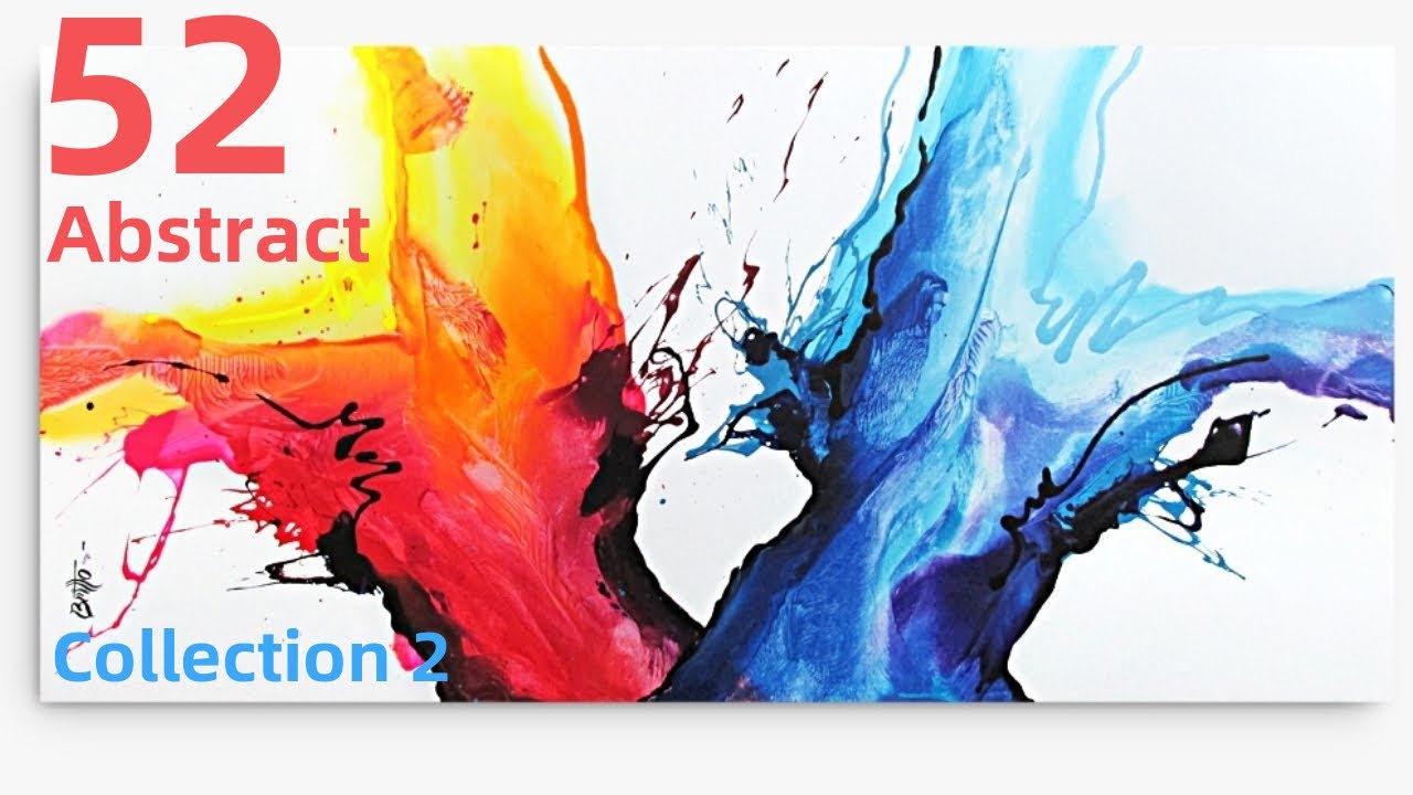 Abstract Art Paintings 2 || Paintings Collection 8|| Sags Collection ...