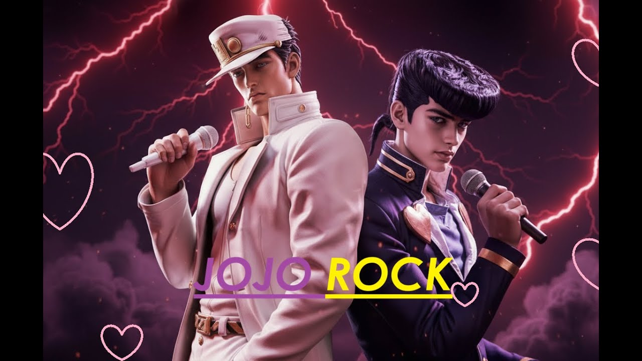 🎵Stand Strong! JoJo Characters + Epic Rock Anthem MV ⚡🔥 - YouTube