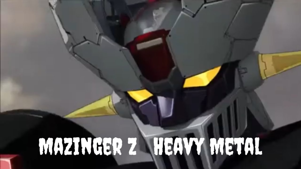 Mazinger Z - Heavy Metal opening song guitar cover - YouTube