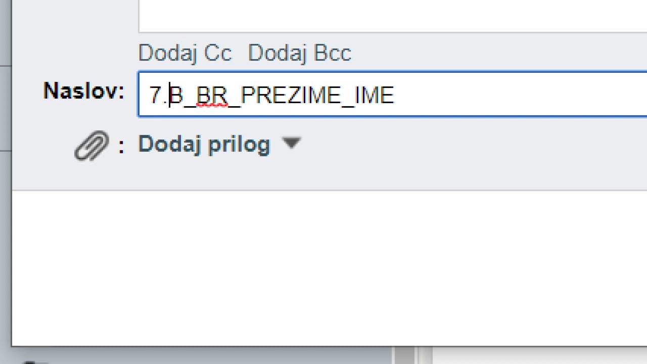 SLANJE WEB MAILA IZ CARNET WEBMAIL-A! 01 NOVO - YouTube