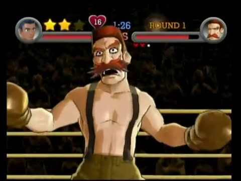 Punch-Out!! Wii - Von Kaiser TD Strategy - YouTube
