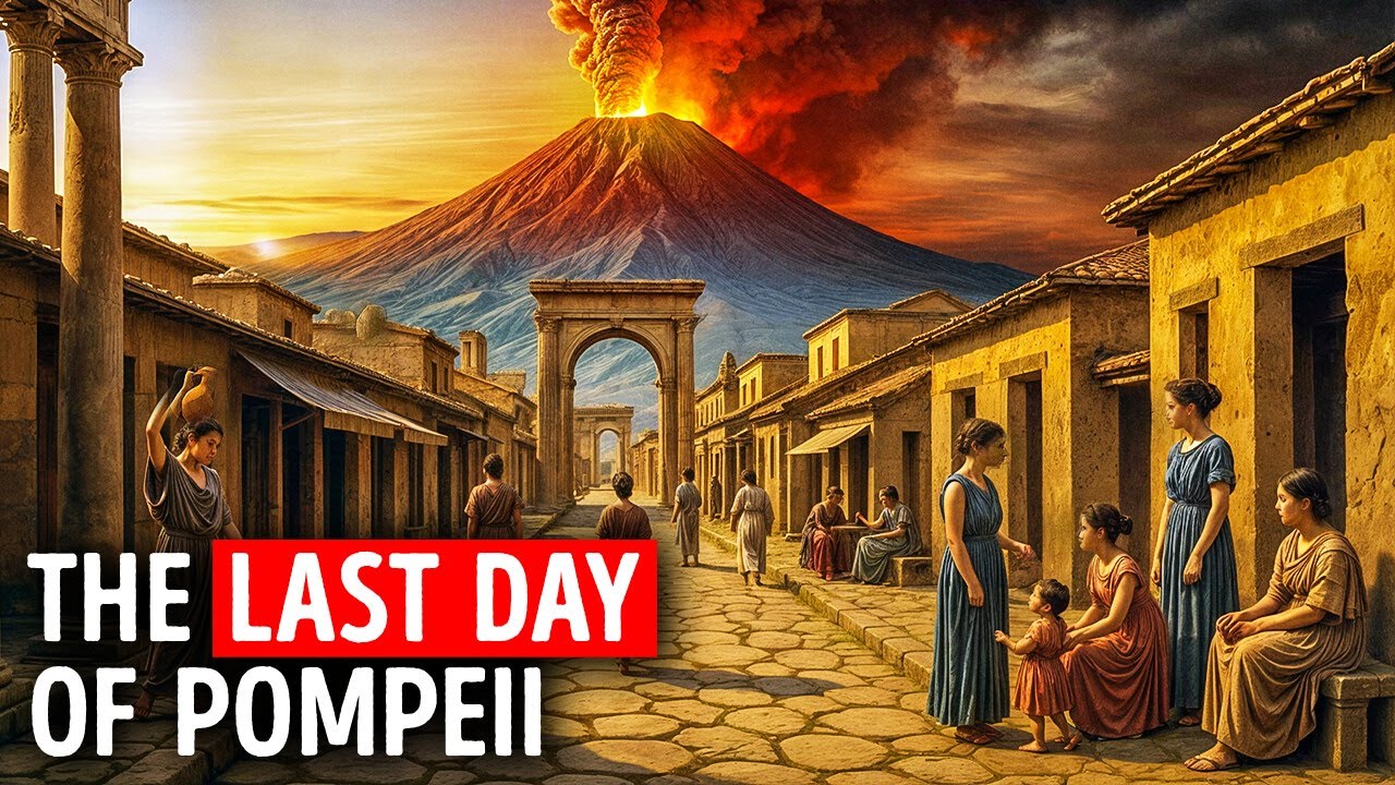 What the Final Day in Pompeii Really Looked Like | History Documentary ...