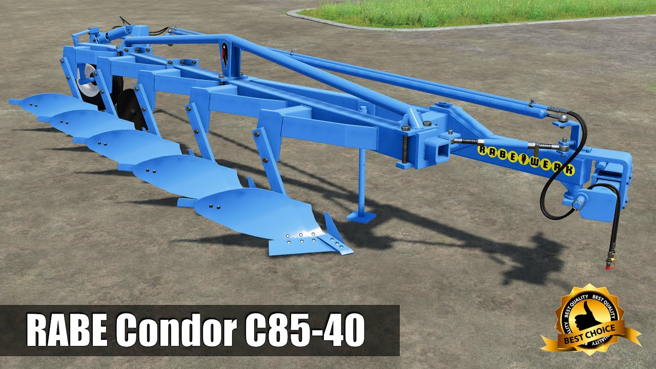 RABE Condor C85-40 - Farming Simulator 22 (2K 60Hz) - YouTube
