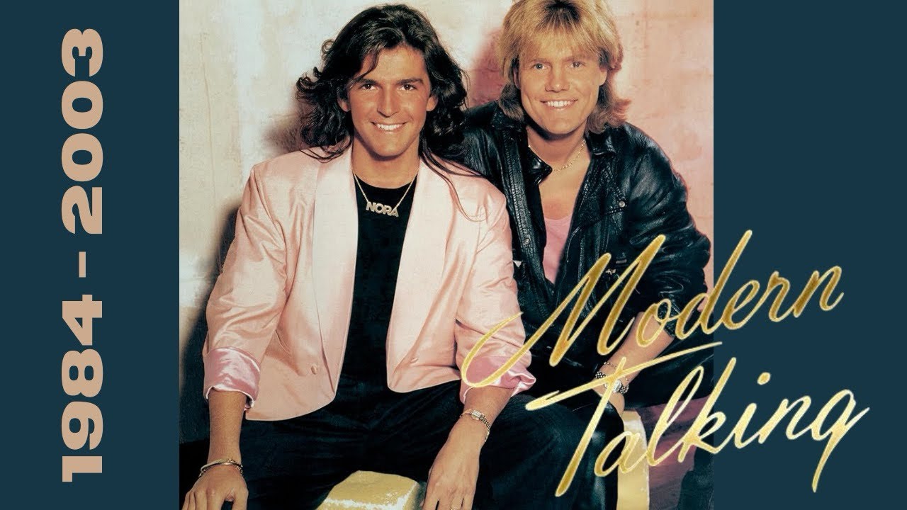 Modern Talking Evolution (Thru The YEARS) 1984 - 2003 - YouTube