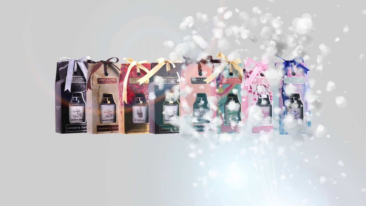 Hamidi Oud & Perfumes - Water Perfumes Deluxe Collection - YouTube