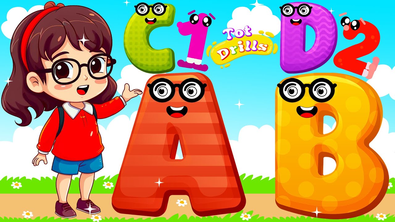 The Best of Toddler Fun Learning Videos For Toddlers | ABC and 123 ...