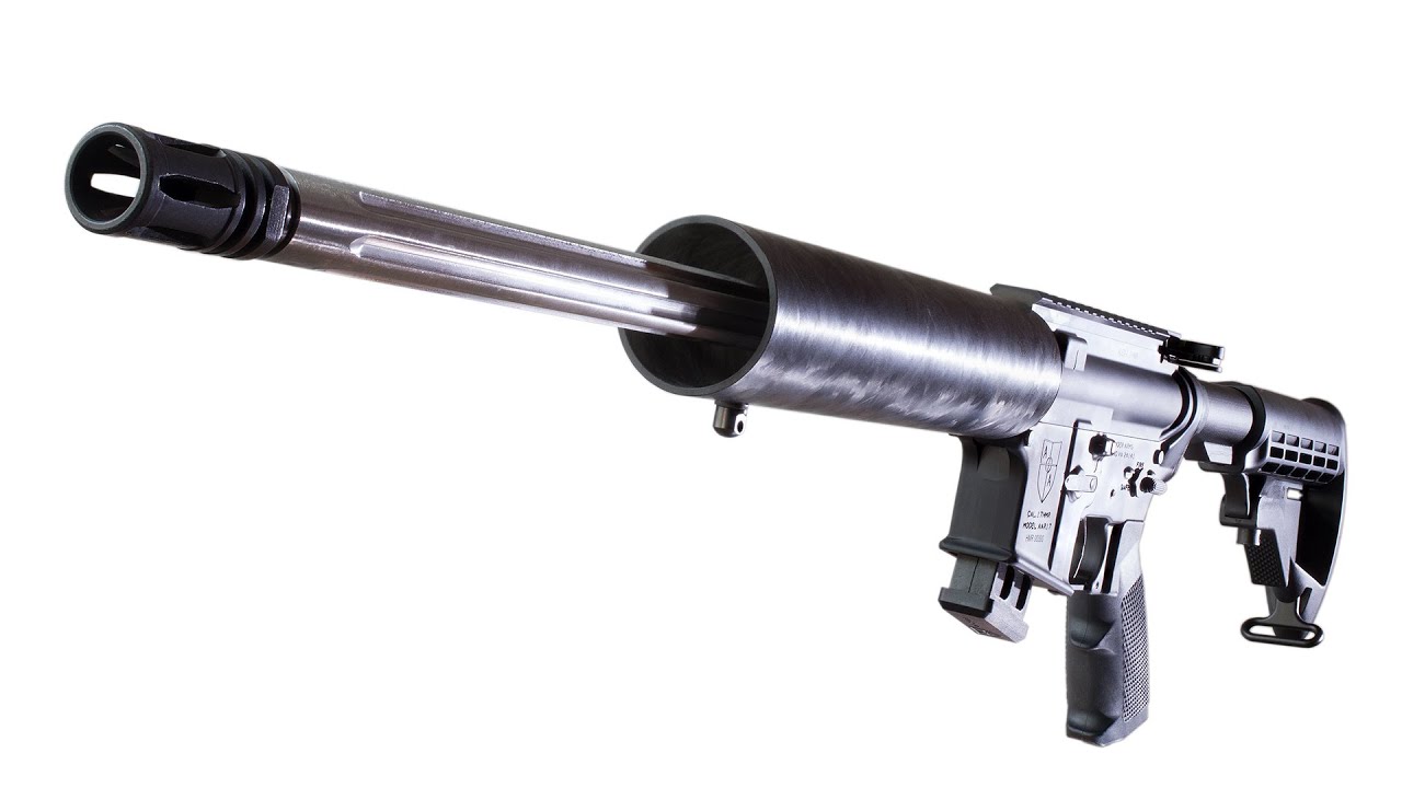 Alexander Arms AAR 17 Review - YouTube