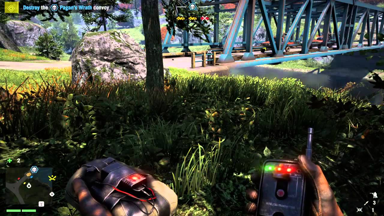 Far Cry 4 Bridge Ambush - YouTube