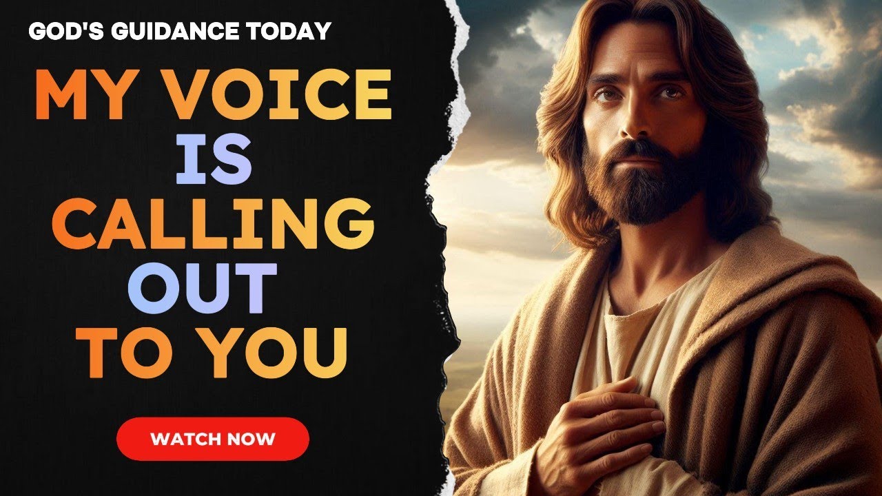 My Voice Is Calling Out To You | God's Says | God's Message Now | God ...