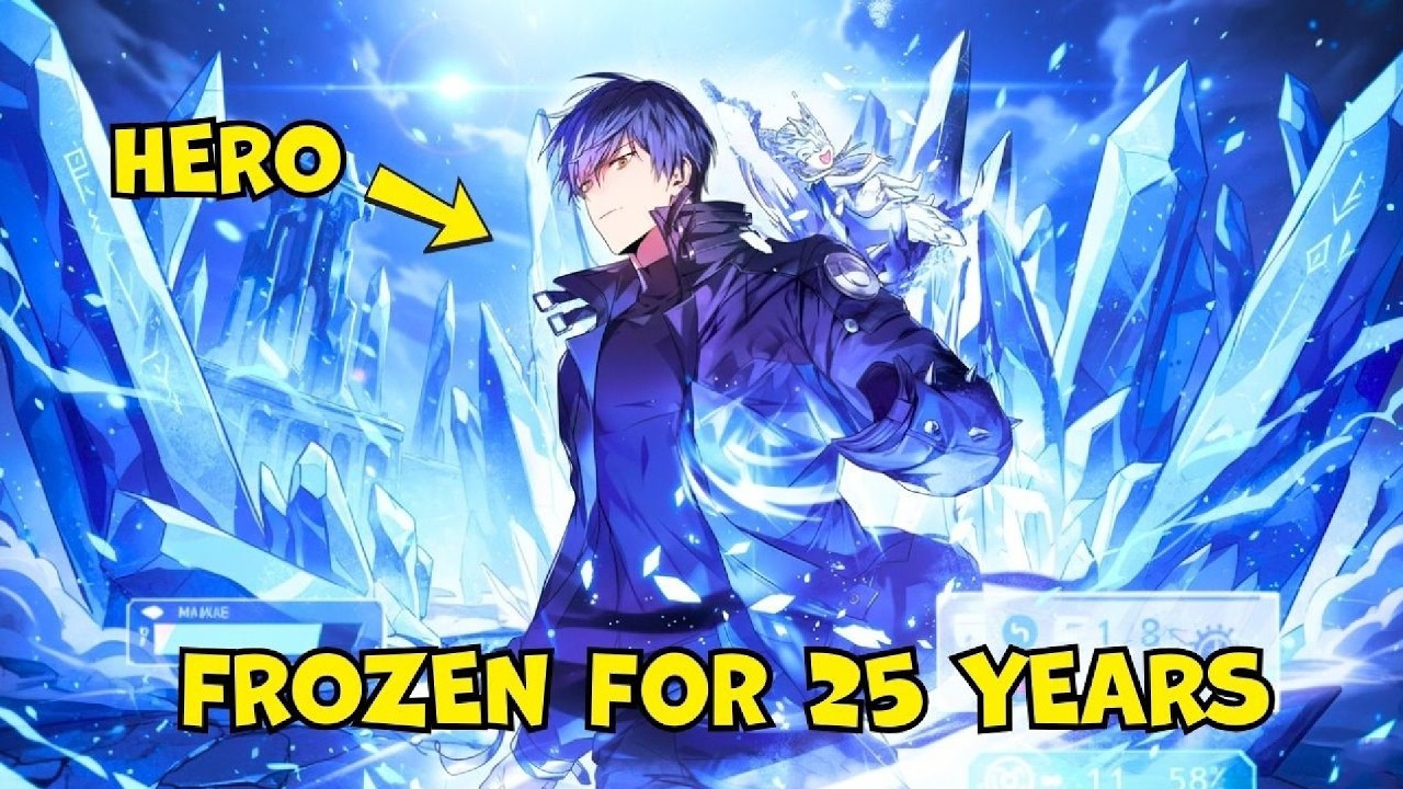 FROZEN For 25 YEARS, The World’s #1 HERO Returns As LEVEL 1! | Manhwa ...