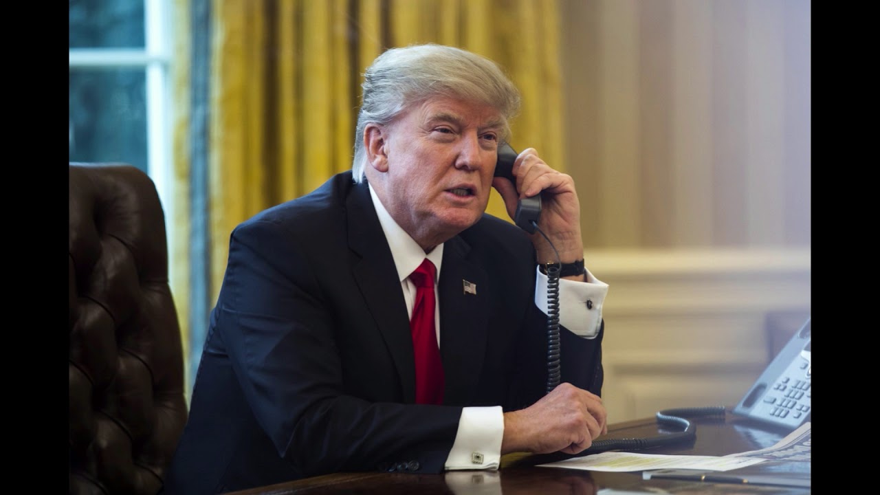 Exclusive Phone call: Trump and Xi - YouTube