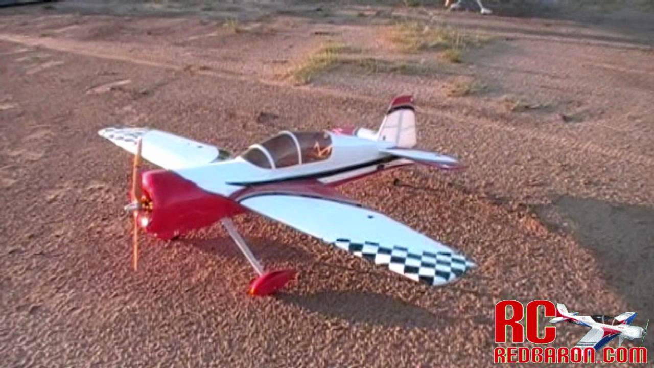 RC Yak 54 3D Plane 49inch Wing from Maxford Maiden Flight - YouTube