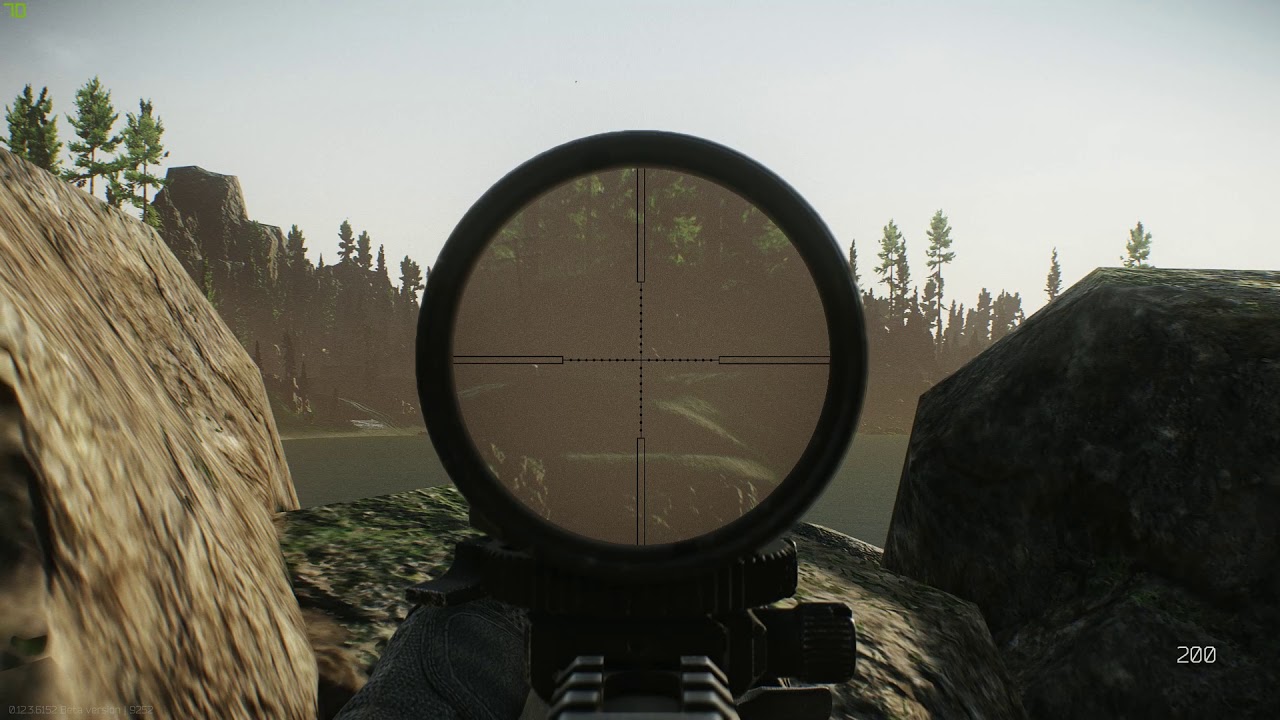 EFT Woods SVD 304.49m Kill - YouTube