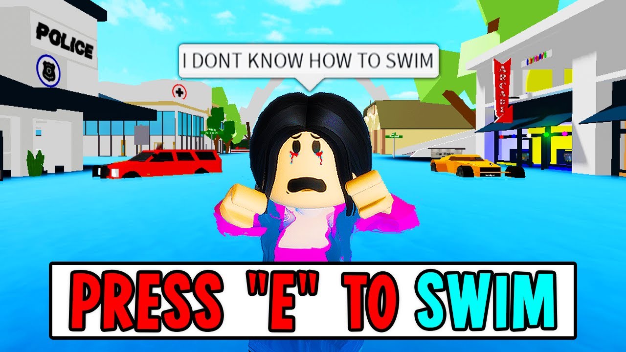 Brookhaven, but it's UNDERWATER! - YouTube