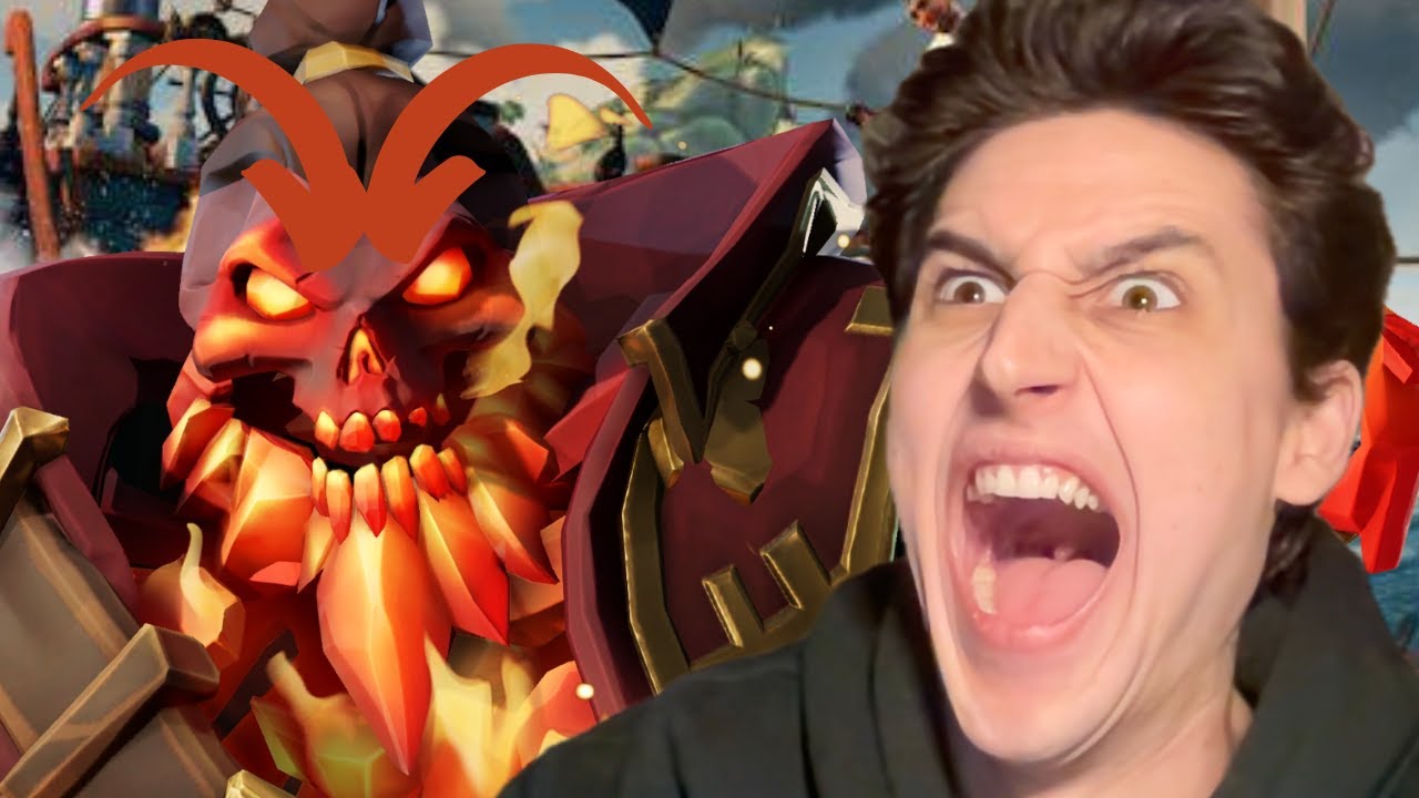 SLAY THEM ALL (Sea Of Thieves Part 3) - YouTube