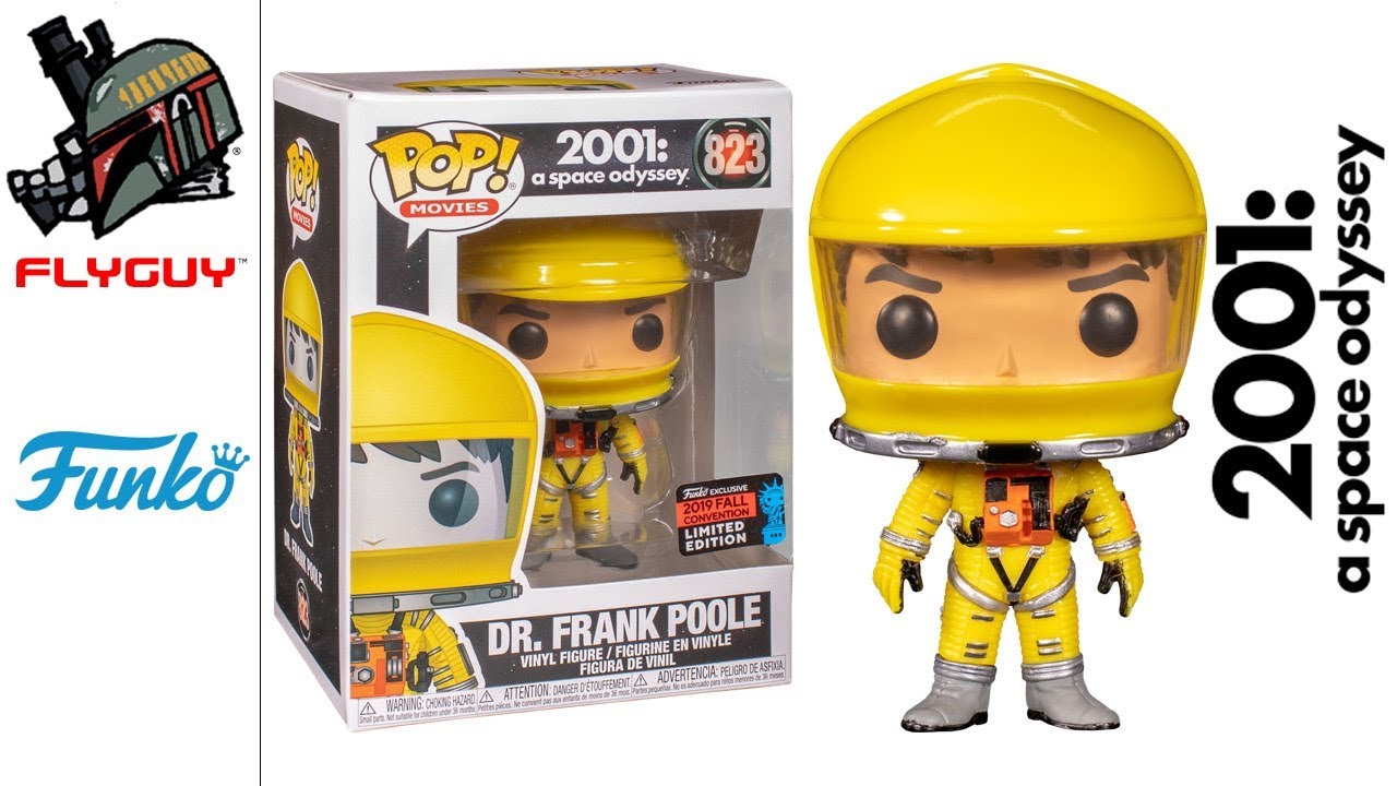 Funko POP! Movies 2001 A Space Odyssey Dr. Frank Poole NYCC Review | By ...