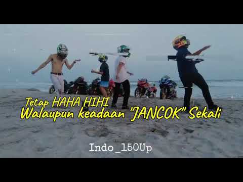 Dancok story WA | joged anak motor 😎