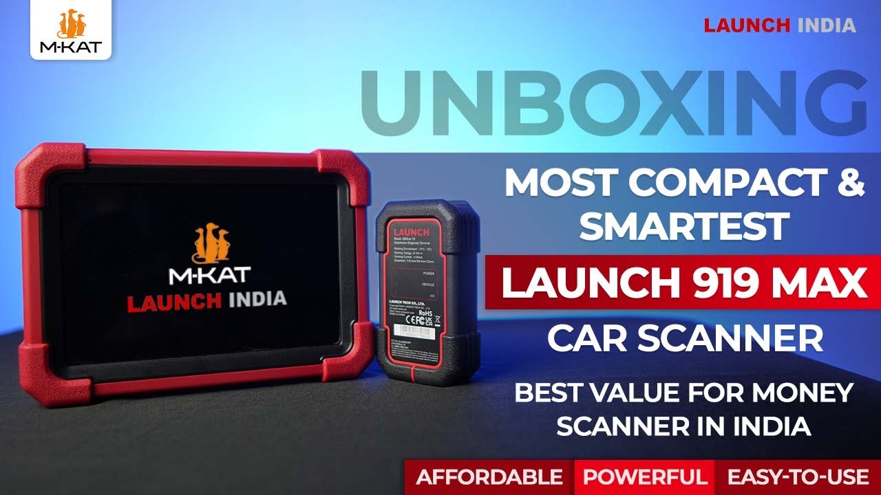 MKAT Launch 919 Max – Best Value for Money Scanner in India 💥 | Full ...