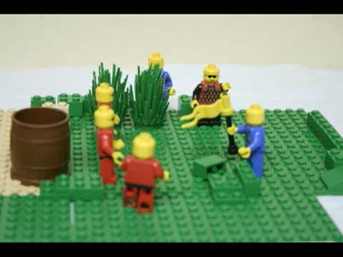 Lego Capture the Flag - YouTube
