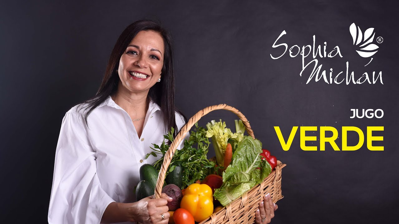 Jugo Verde de Shaya Michan - YouTube
