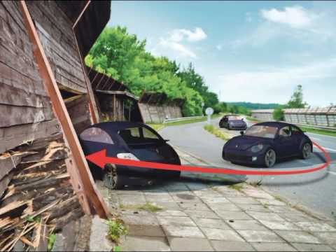 Death caught live! car crash (only photos) - Smrtelná nehoda v přímém ...