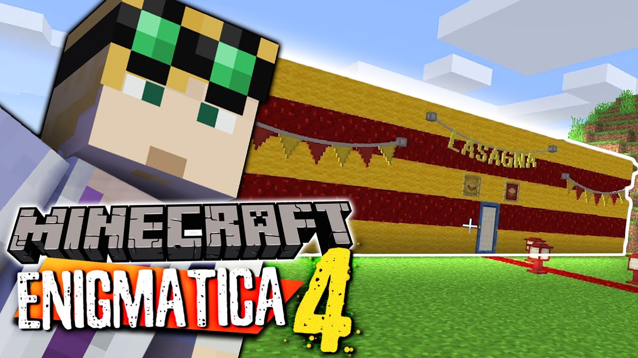 Minecraft Enigmatica 4 - LASAGNA FACTORY #44 (Minecraft Modded) - YouTube