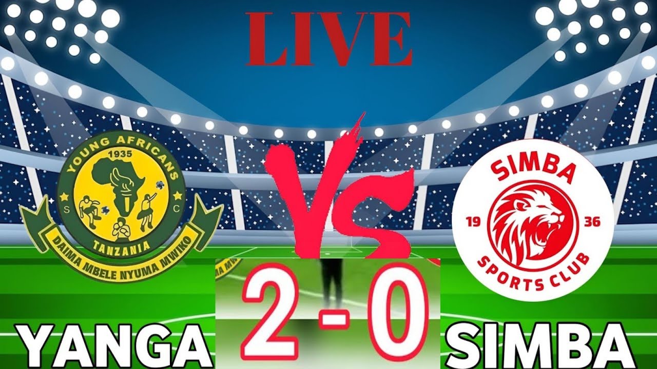 TAZAMA MAGORI YOTE YA YANGA DHIDI SIMBA SC - YouTube