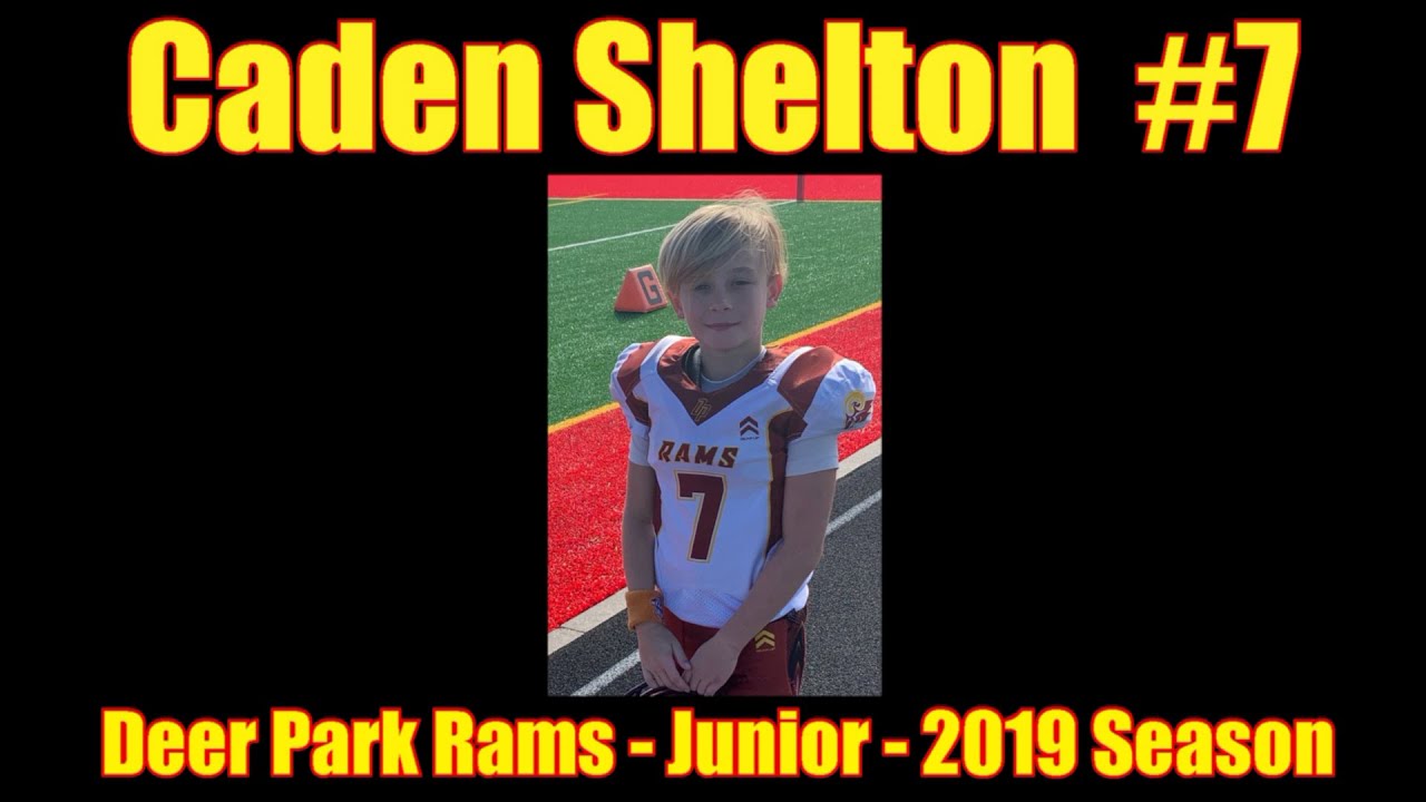 Caden Shelton #7 Highlight Video - Deer Park Rams Jr. - YouTube