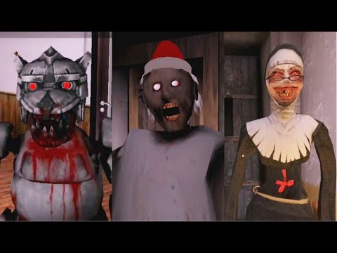 2018 Rewind - Granny vs Evil Nun vs Case Animatronics