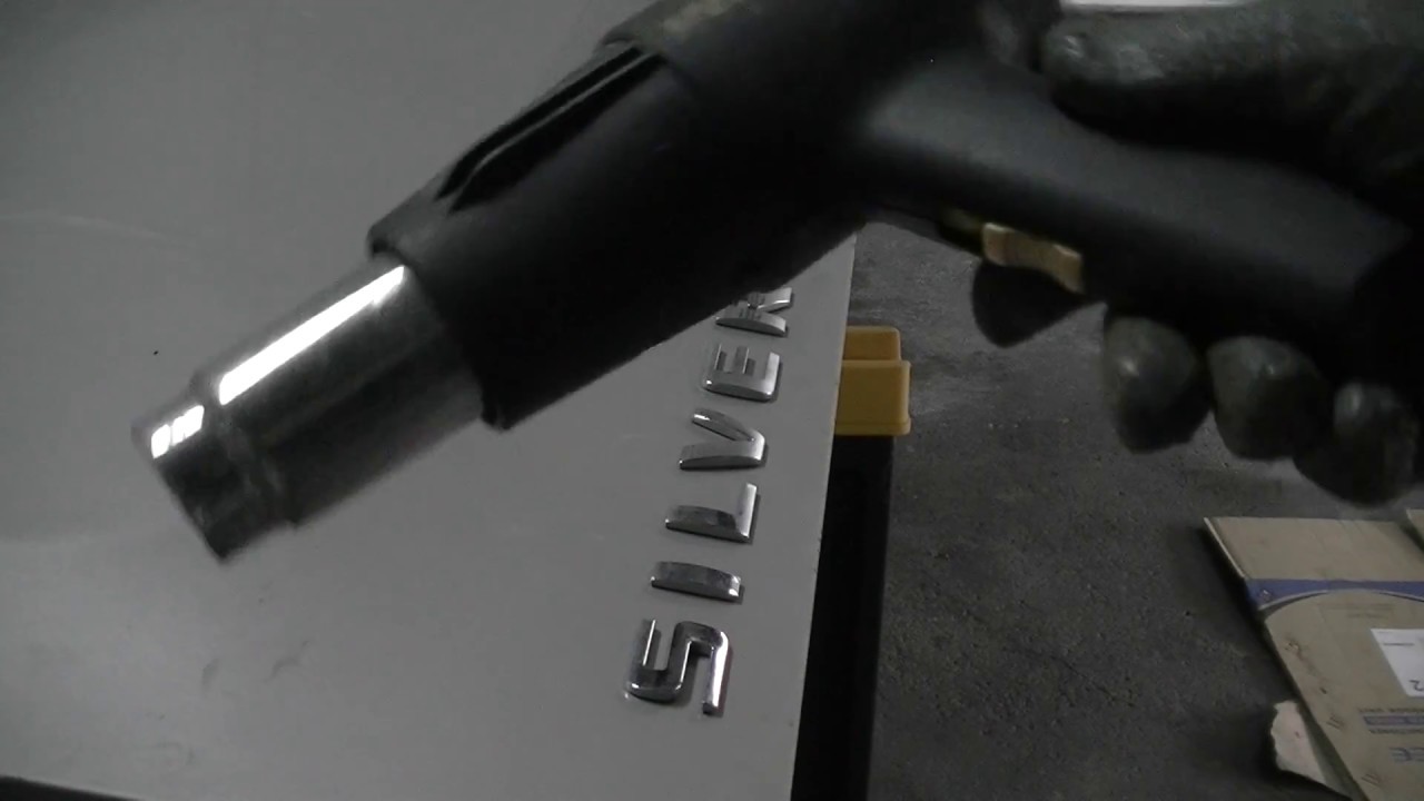 Removing Badges Letter From Your Car YouTube removing-badges-letter-from-your-car-youtube