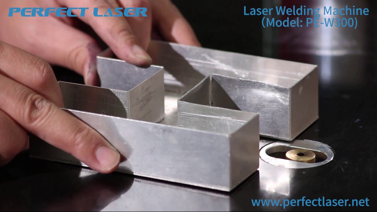 SS Channel Letter Laser Welding Machine for Aluminum - YouTube