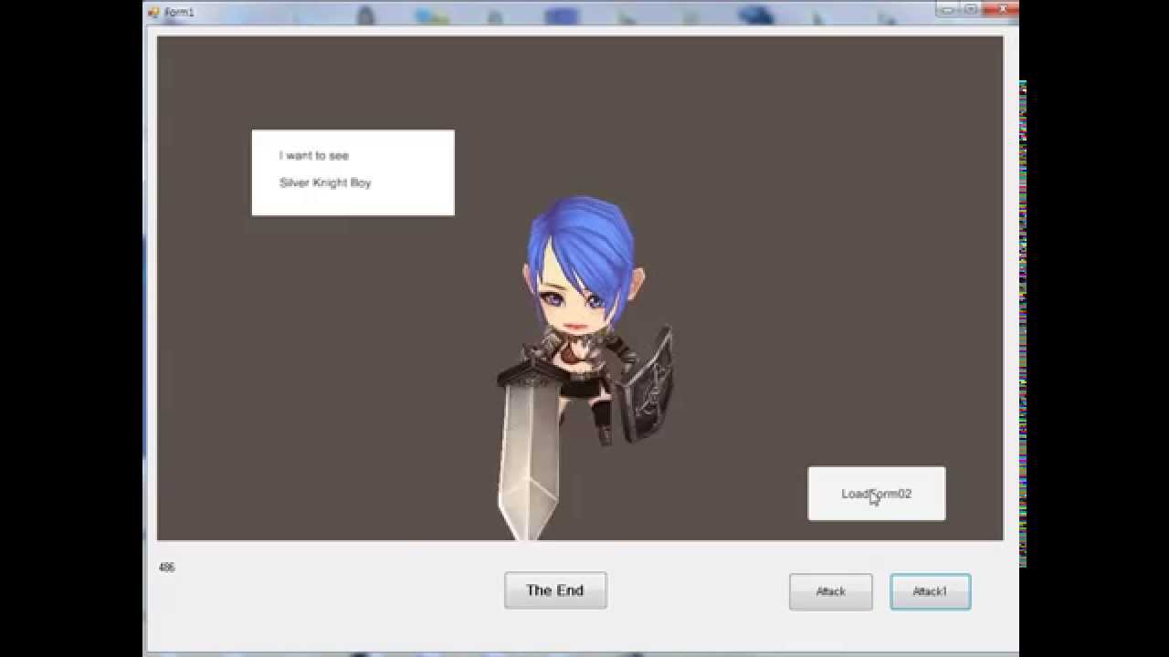 Windows Form Connector With Unity Youtube 8027