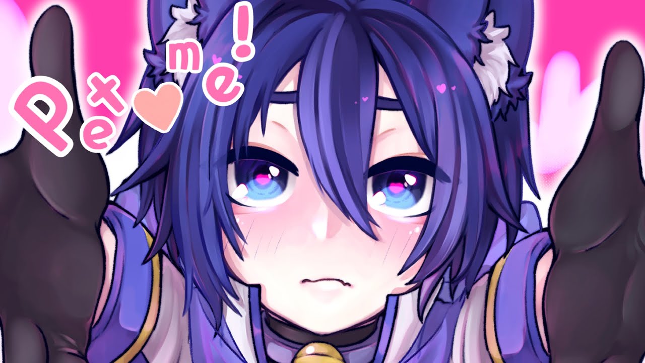 【KAITO】pet me!【cover】 - YouTube
