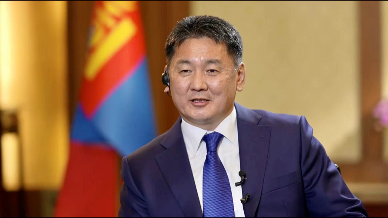 Exclusive: Mongolian president on shared visions, growing trade and closer cultural ties - YouTube