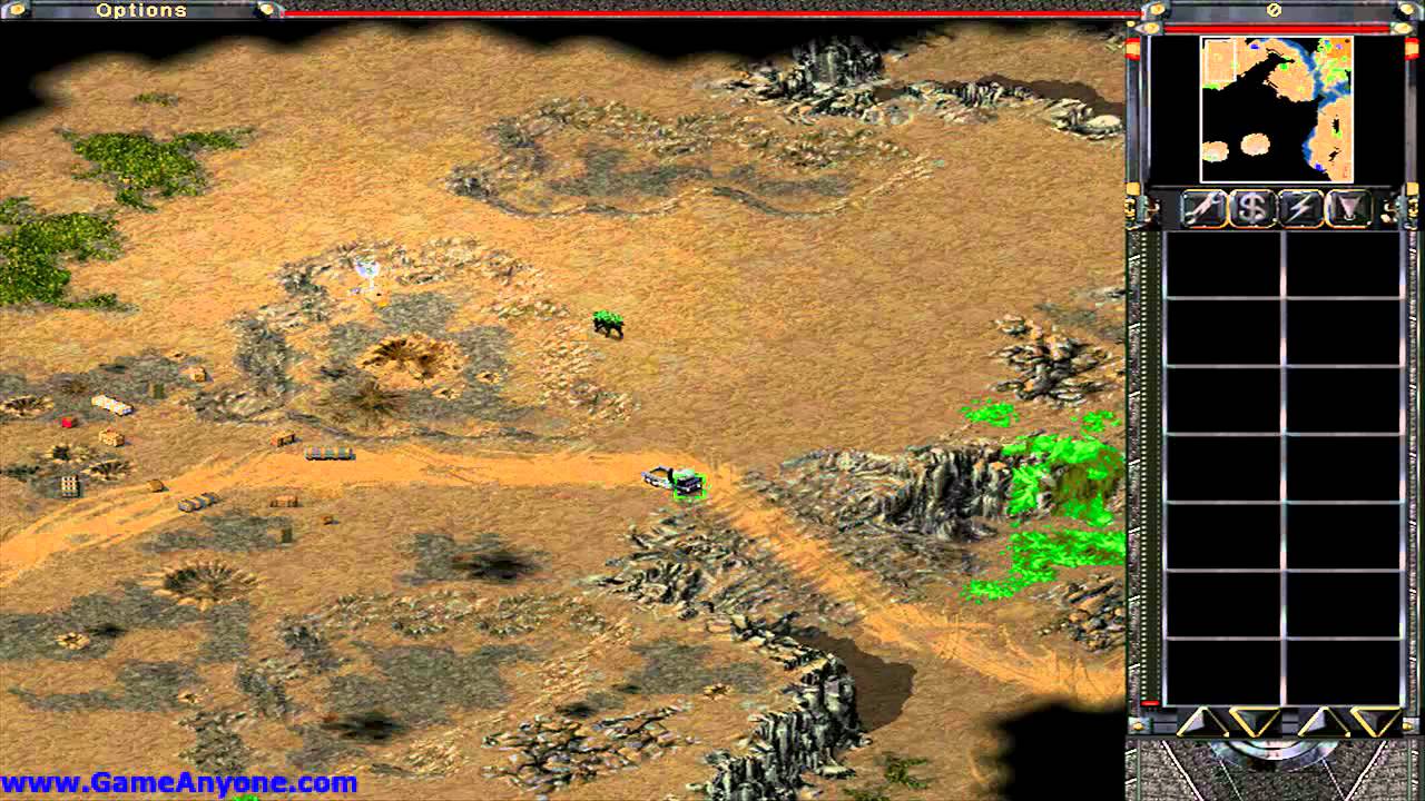 Command & Conquer Tiberian Sun Firestorm Hard - Nod - 02: Seeds Of ...