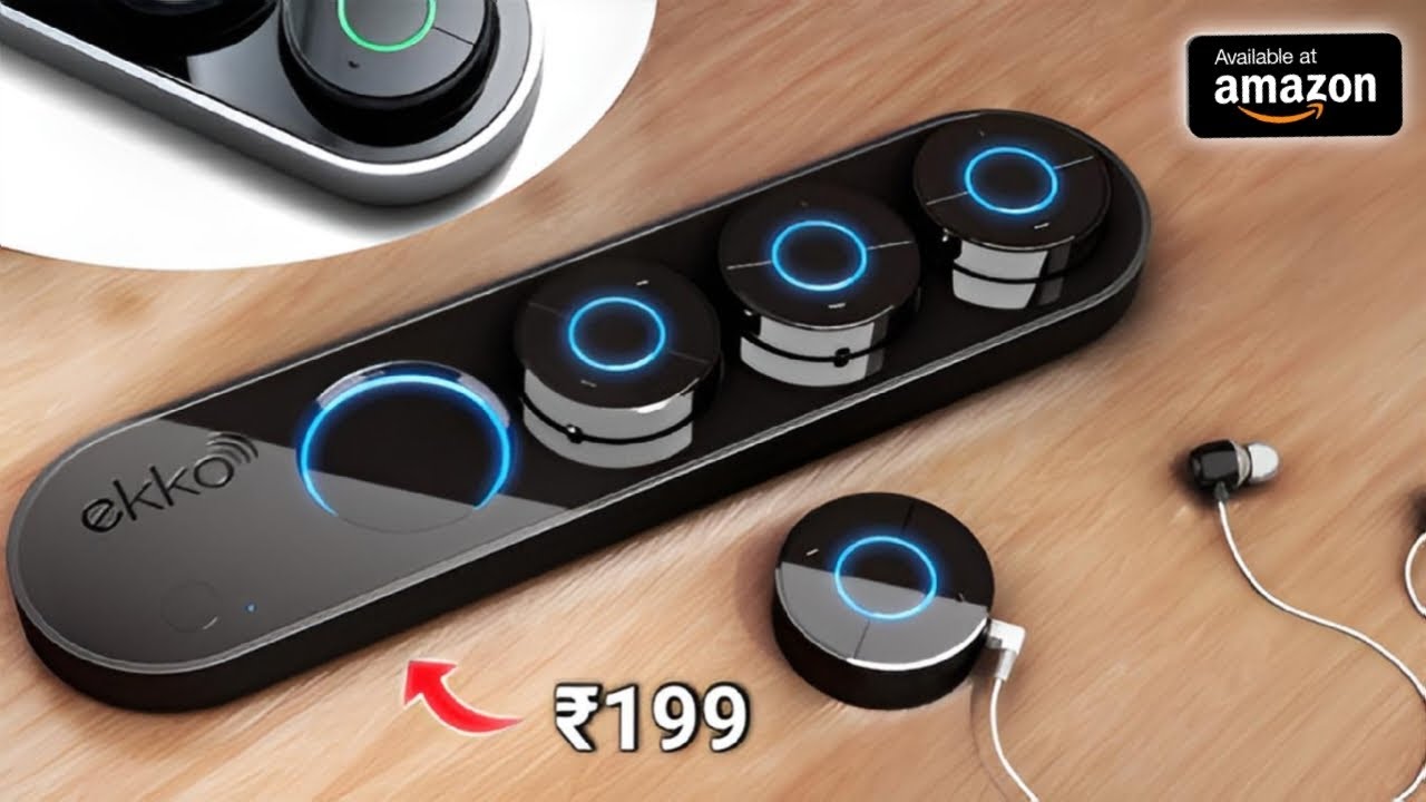 5 Useful and Cool gadgets available on Amazon || Futuristic gadgets ...