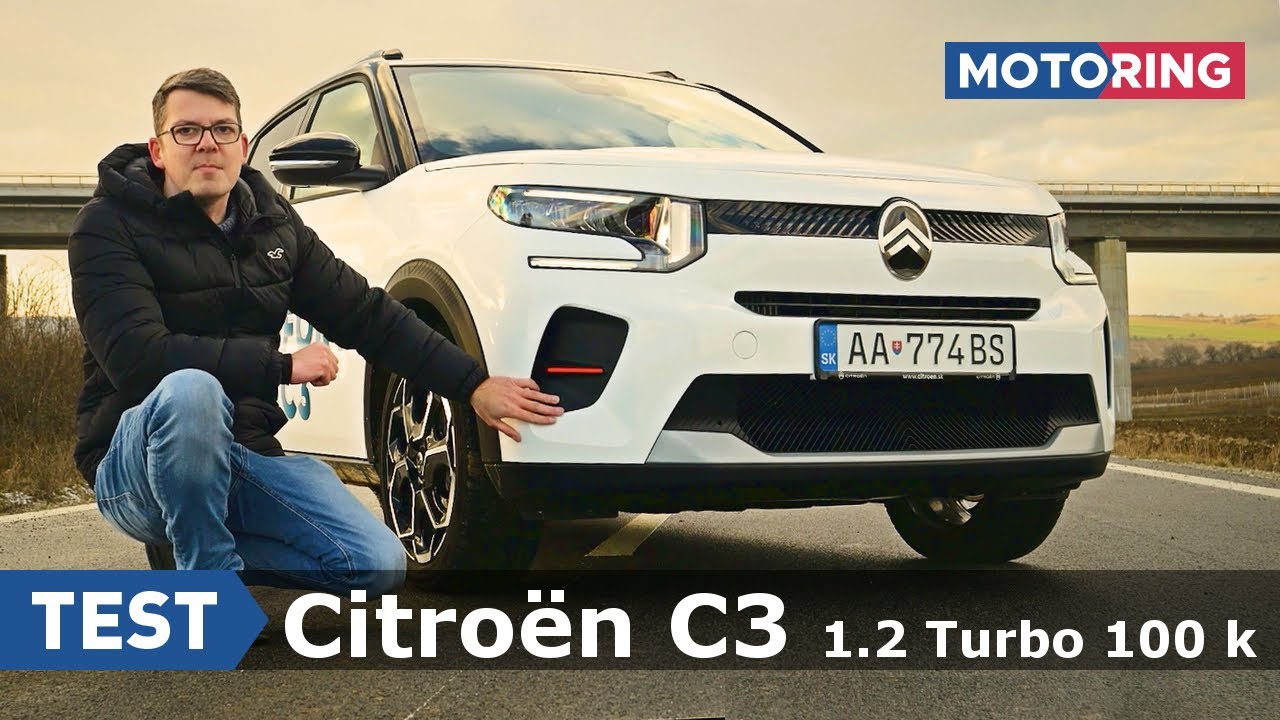 TEST | Citroën C3 1.2 Turbo | Podrobný test novinky z Trnavy | Motoring ...