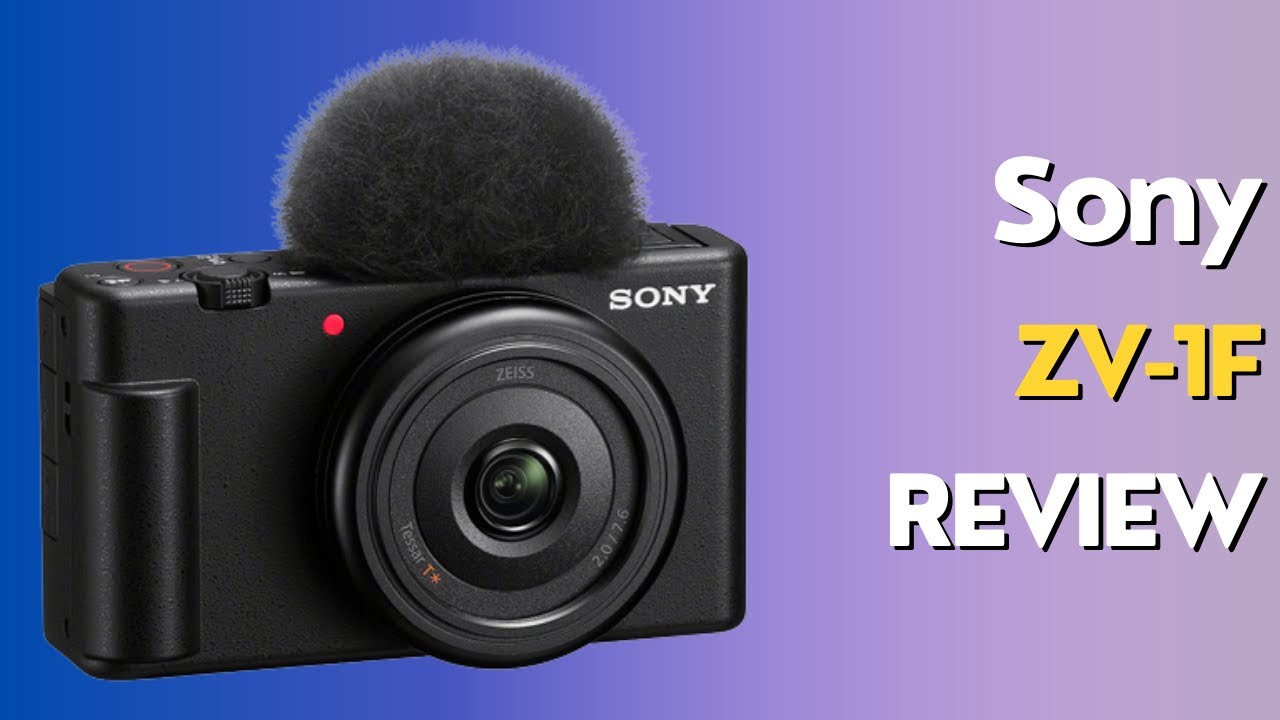 Sony ZV-1F: The Ultimate Vlogging Camera? - YouTube