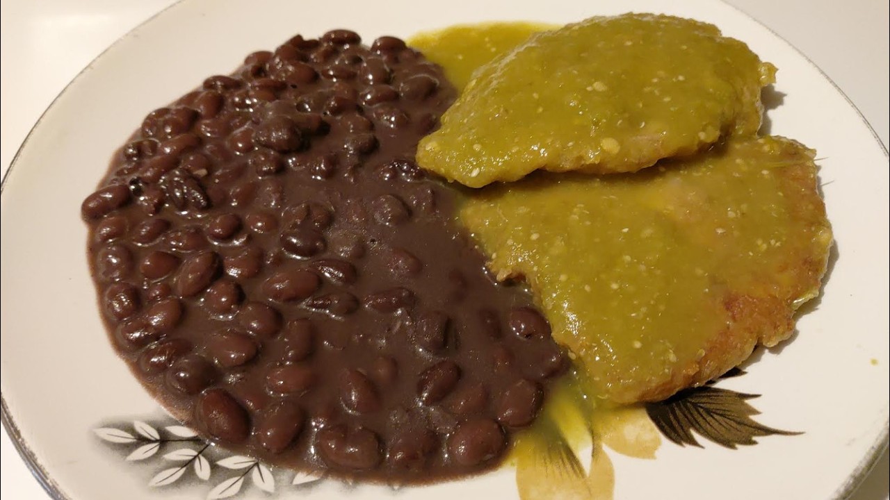 Tortas de carne en salsa verde deliciosas y fáciles de preparar - YouTube