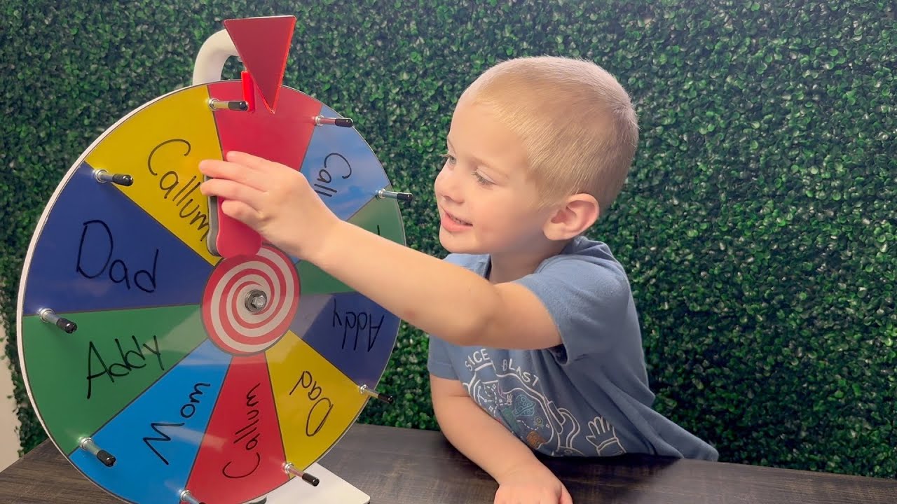Customize Fun with 14" Prize Wheel! 🎉 Spin & Win Excitement! - YouTube