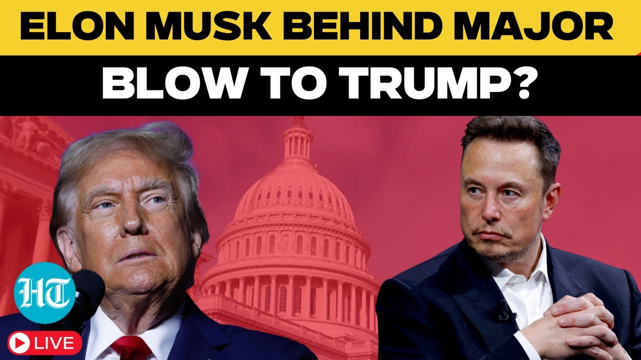 LIVE: Elon Musk Behind Setback For Trump As US Govt Runs Out Of Money ...