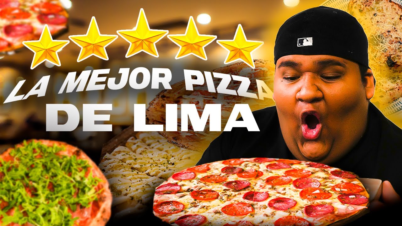 LAS MEJORES PIZZAS DE LIMA? 👀😎 - YouTube